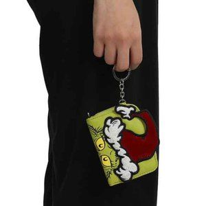 Dr. Seuss | Bags | Dr Seuss The Grinch Mini Zip Around Wallet | Poshmark